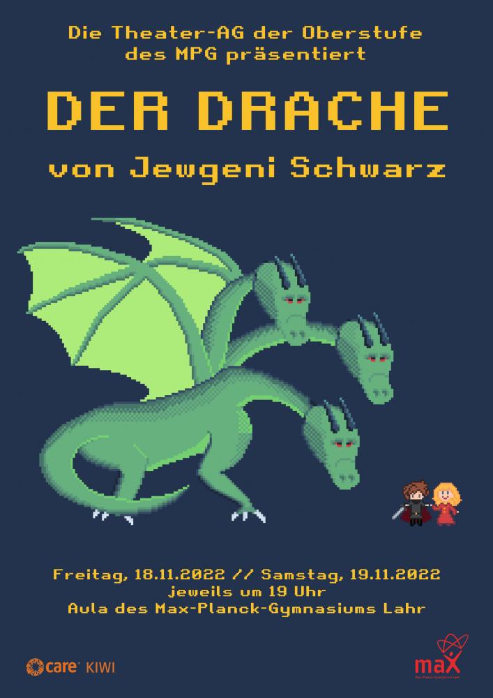Die Theater-AG der Oberstufe präsentiert: Der Drache | Max-Planck Gymnasium