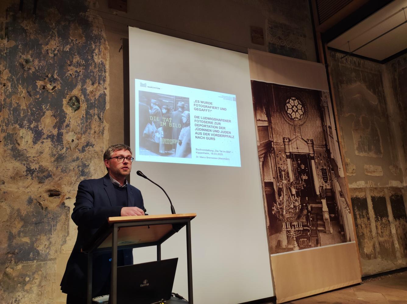 Vortrag von Dr. Marco Brenneisen | Max-Planck Gymnasium