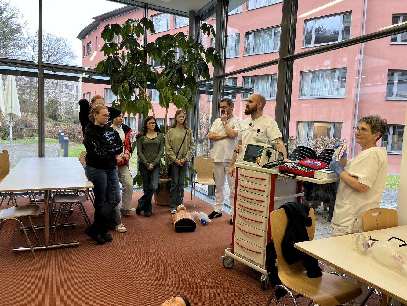 Schulsanitätsdienst am Ortenau-Klinikum Lahr | Max-Planck Gymnasium