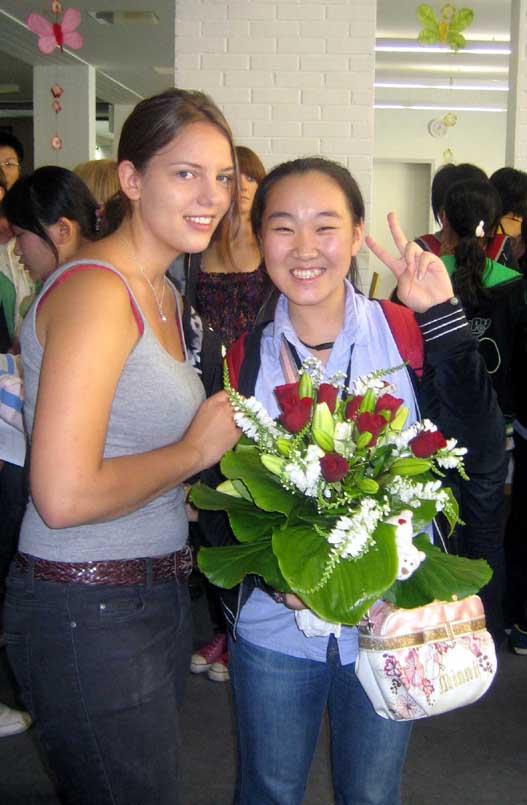 China Austausch 2008: Empfang der chin. Delegation | Max-Planck Gymnasium